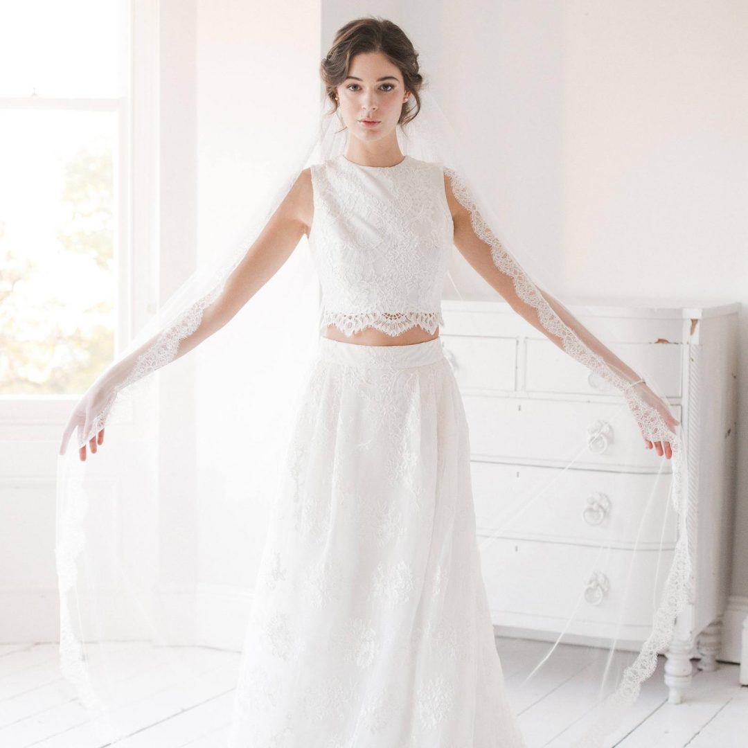 10 Wedding Veils fit for a Princess ~ KISS THE BRIDE MAGAZINE
