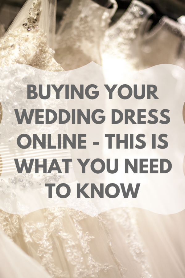 Internet dresses - delight or disaster? ~ KISS THE BRIDE MAGAZINE