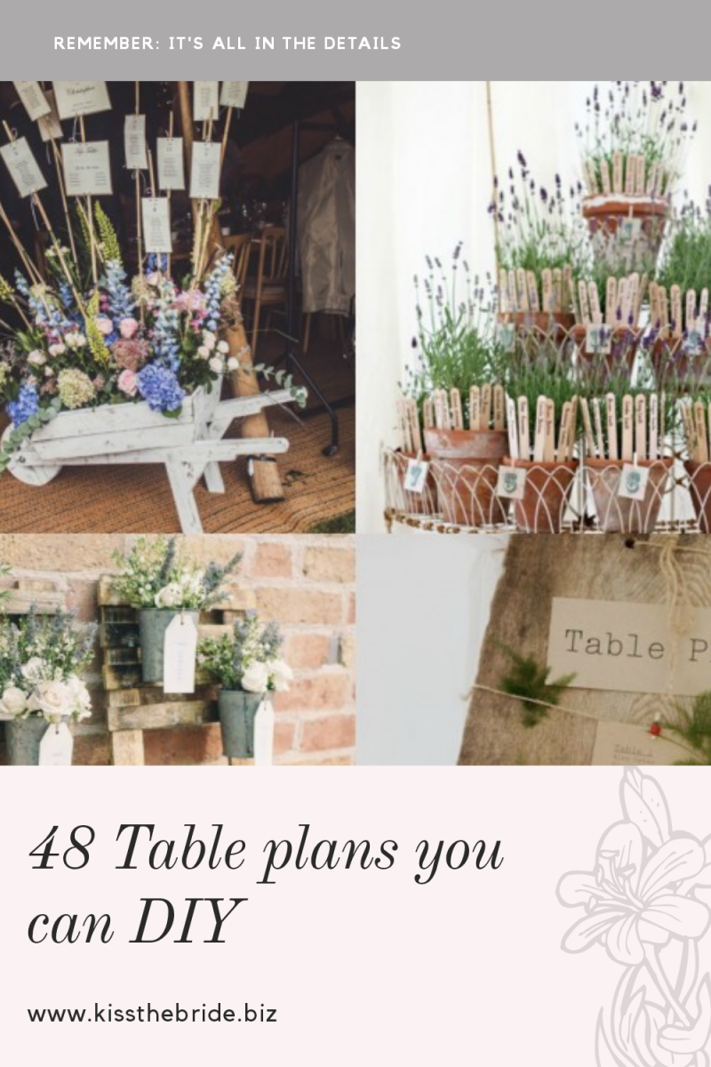 48 Unique Table Plan ideas ~ KISS THE BRIDE MAGAZINE