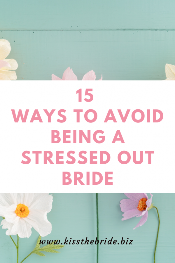 15 huge stress factors you will face planning a wedding ~ KISS THE ...