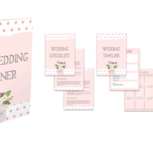 Wedding Planner & Calendars Printable (PDF) ~ KISS THE BRIDE MAGAZINE