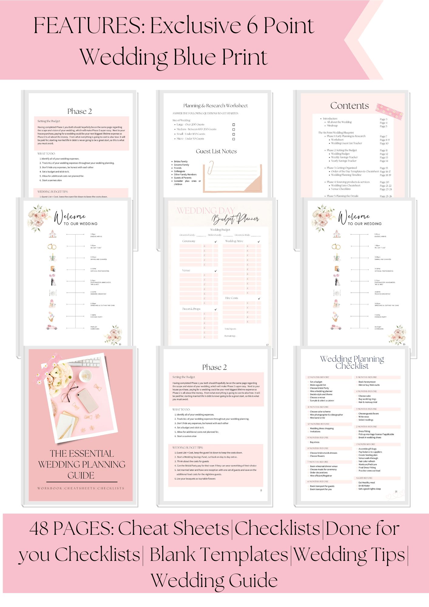 Blueprint Wedding Planning