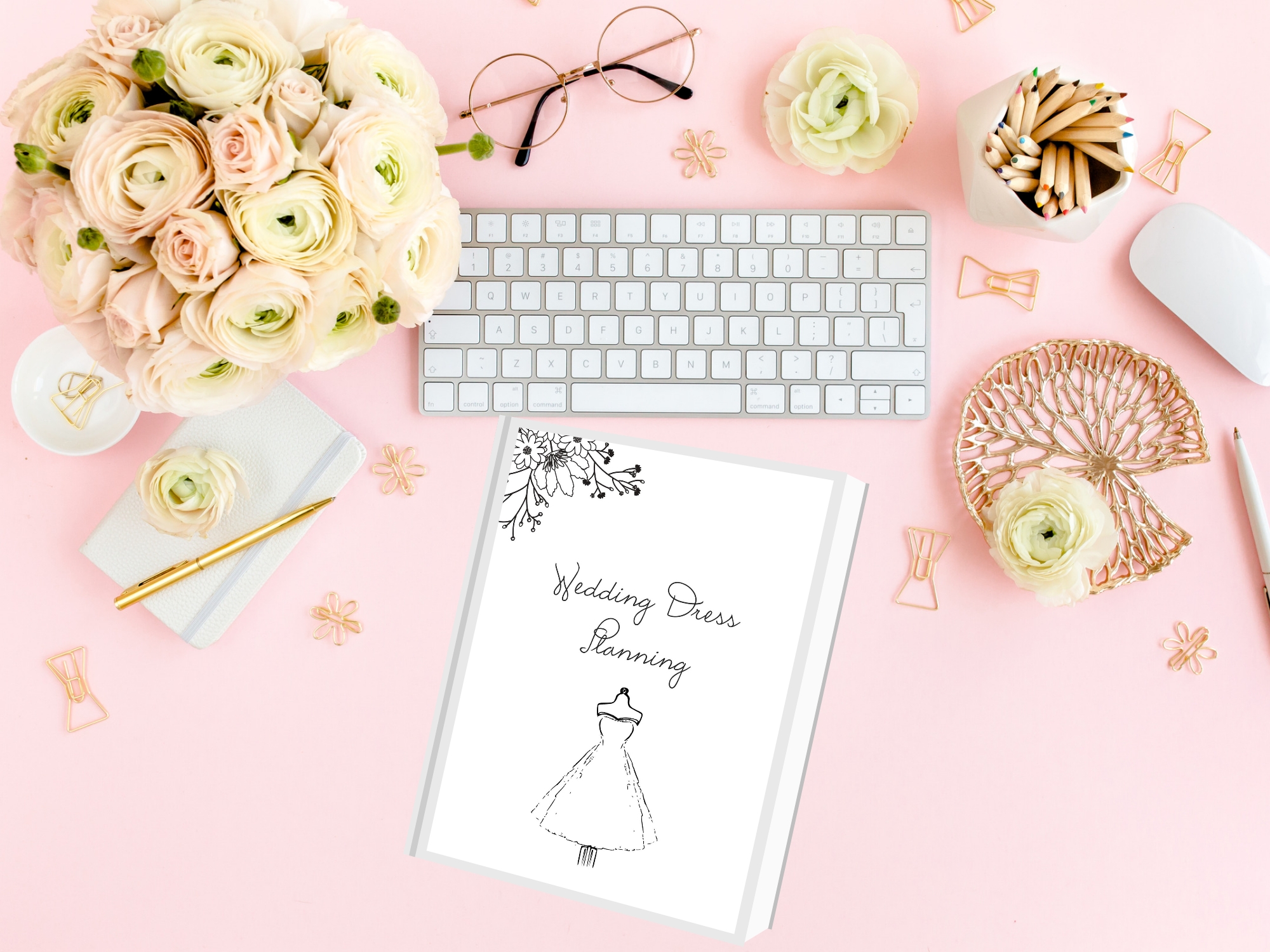 Wedding Dress Planner (PDF) ~ KISS THE BRIDE MAGAZINE