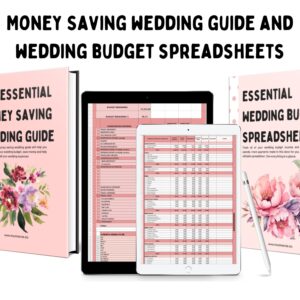 Money saving wedding Guide (PDF) & Spreadsheets Bundle ~ KISS THE BRIDE ...