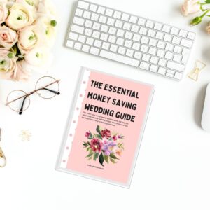 Money saving wedding Guide (PDF) & Spreadsheets Bundle ~ KISS THE BRIDE ...